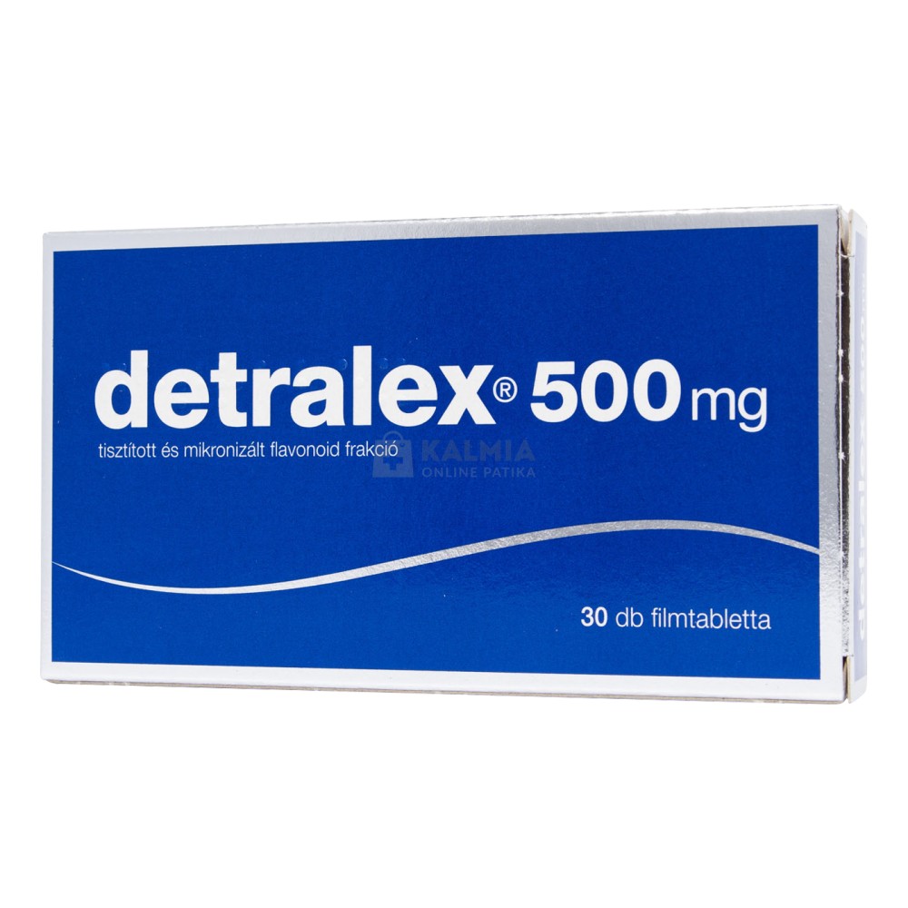Detralex 500 mg filmtabletta 30 db - Online vásárlás