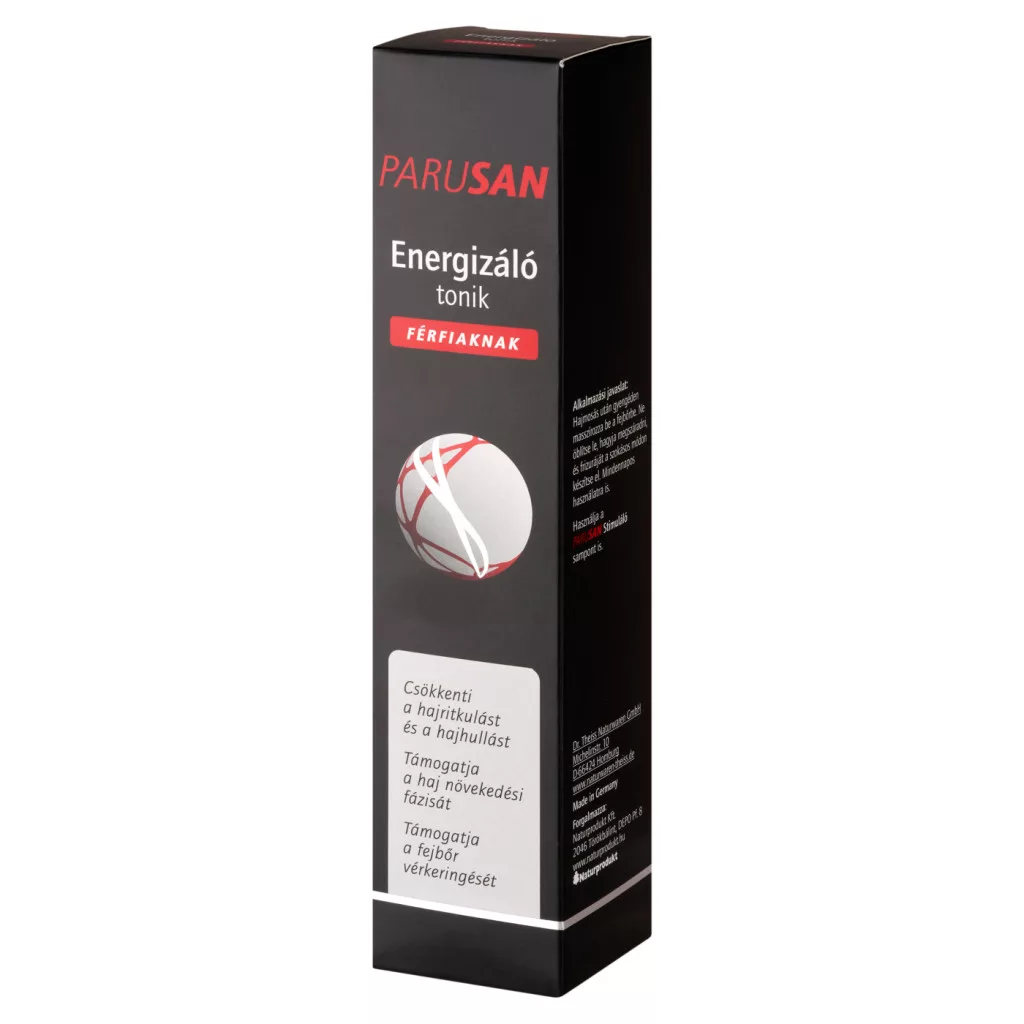 Parusan Energizáló hajtonik férfiaknak 200 ml - Online vásár