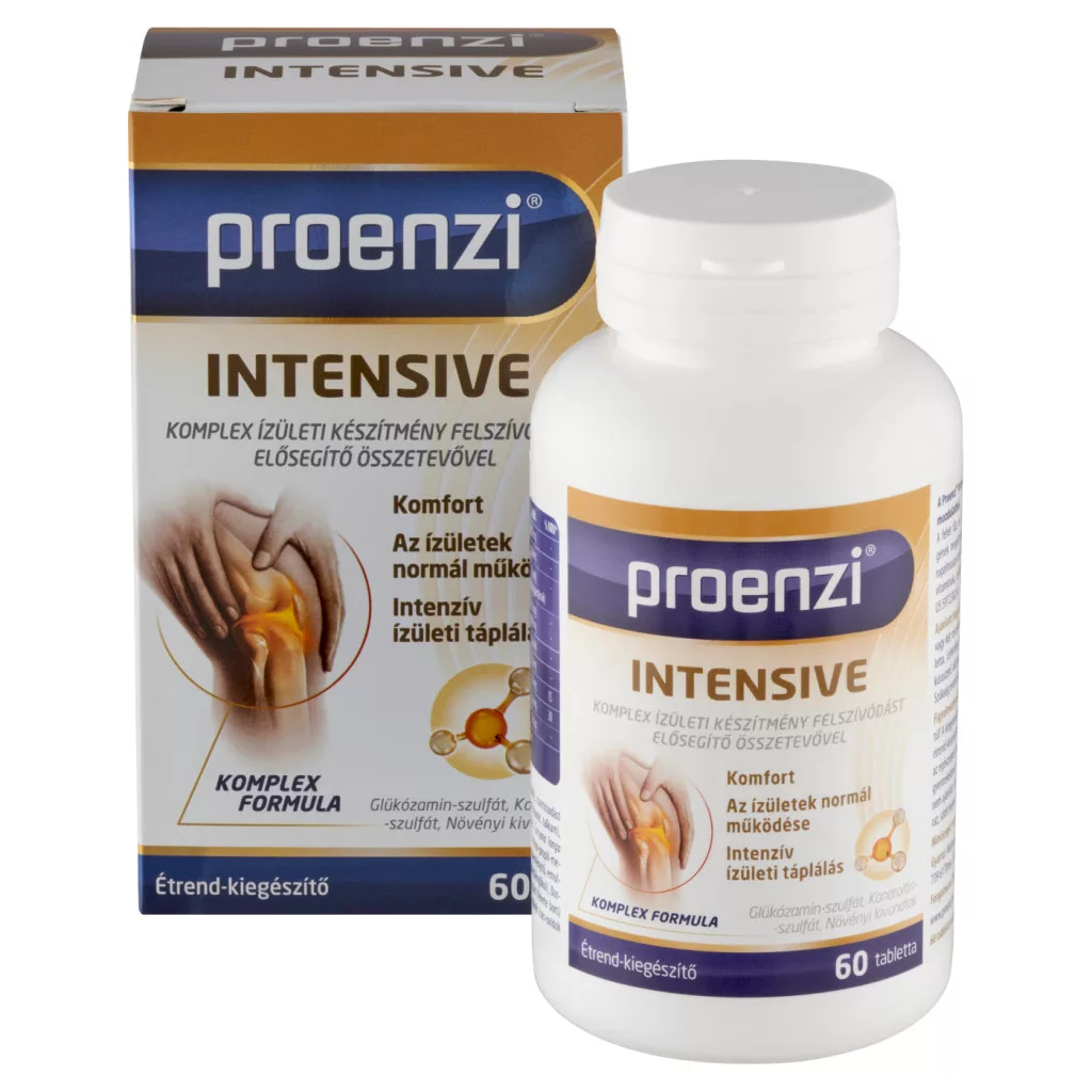 Proenzi Intensive tabletta 60 db - Online vásárlás
