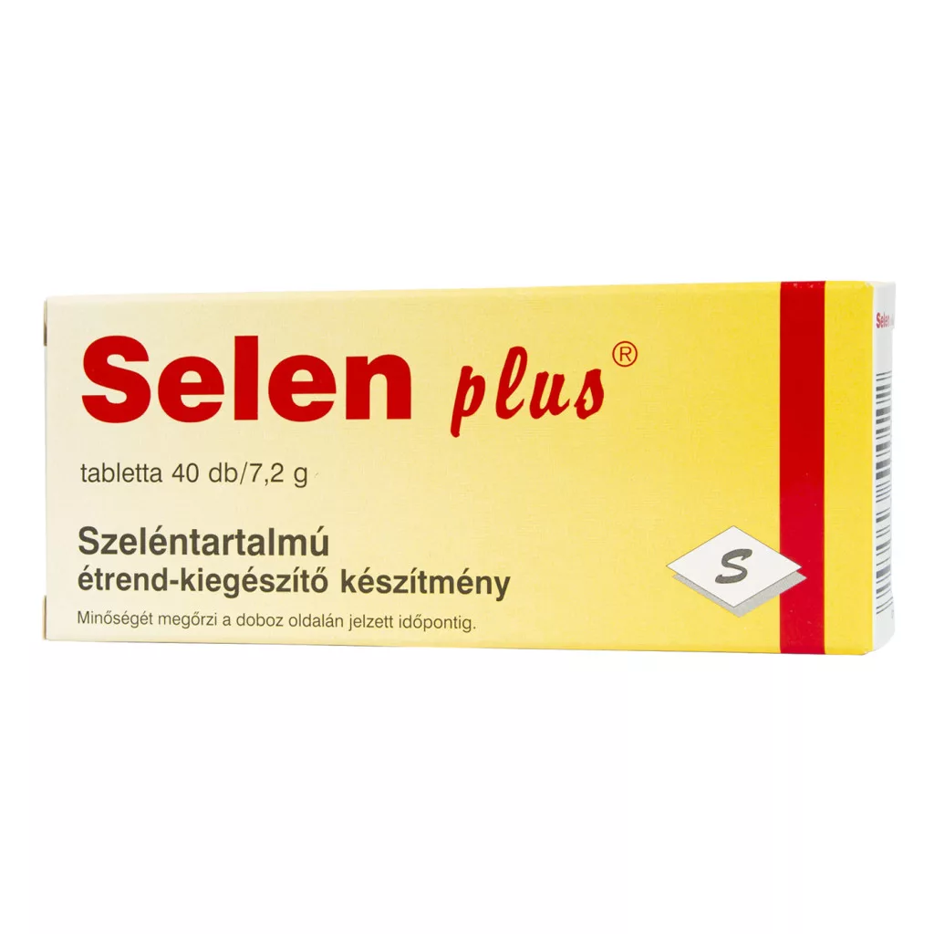 Selen plus tabletta 40 db - Online vásárlás