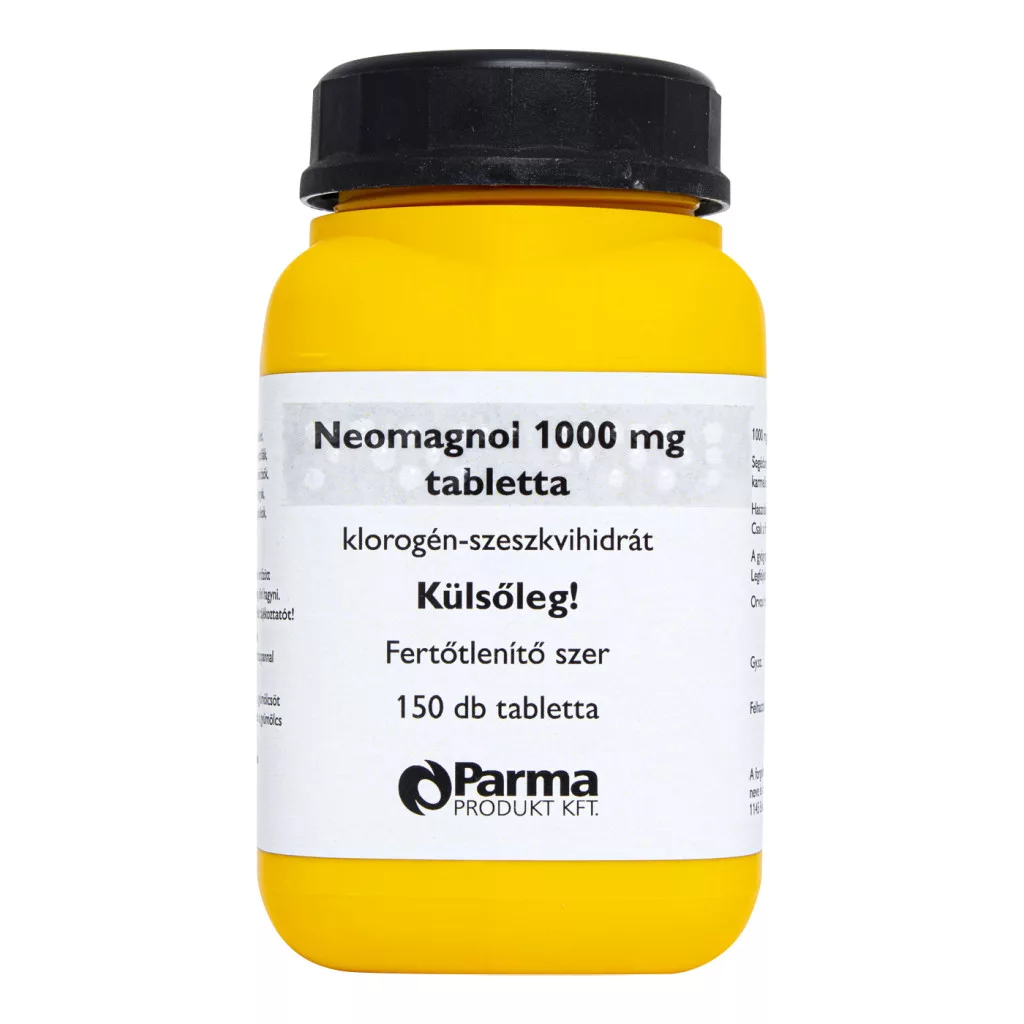 Neomagnol 1000 mg tabletta 150 db - Online vásárlás