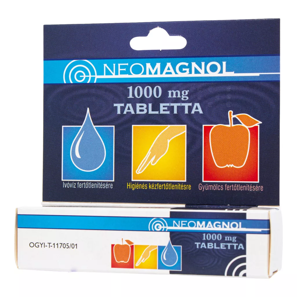 Neomagnol 1000 mg tabletta 10 db - Online vásárlás