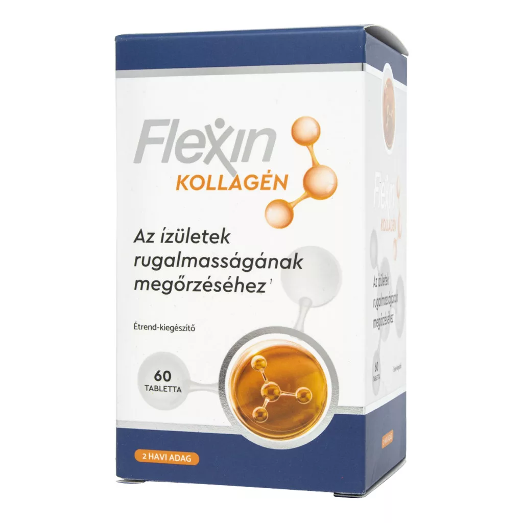 Flexin Kollagén tabletta 60 db - Online vásárlás