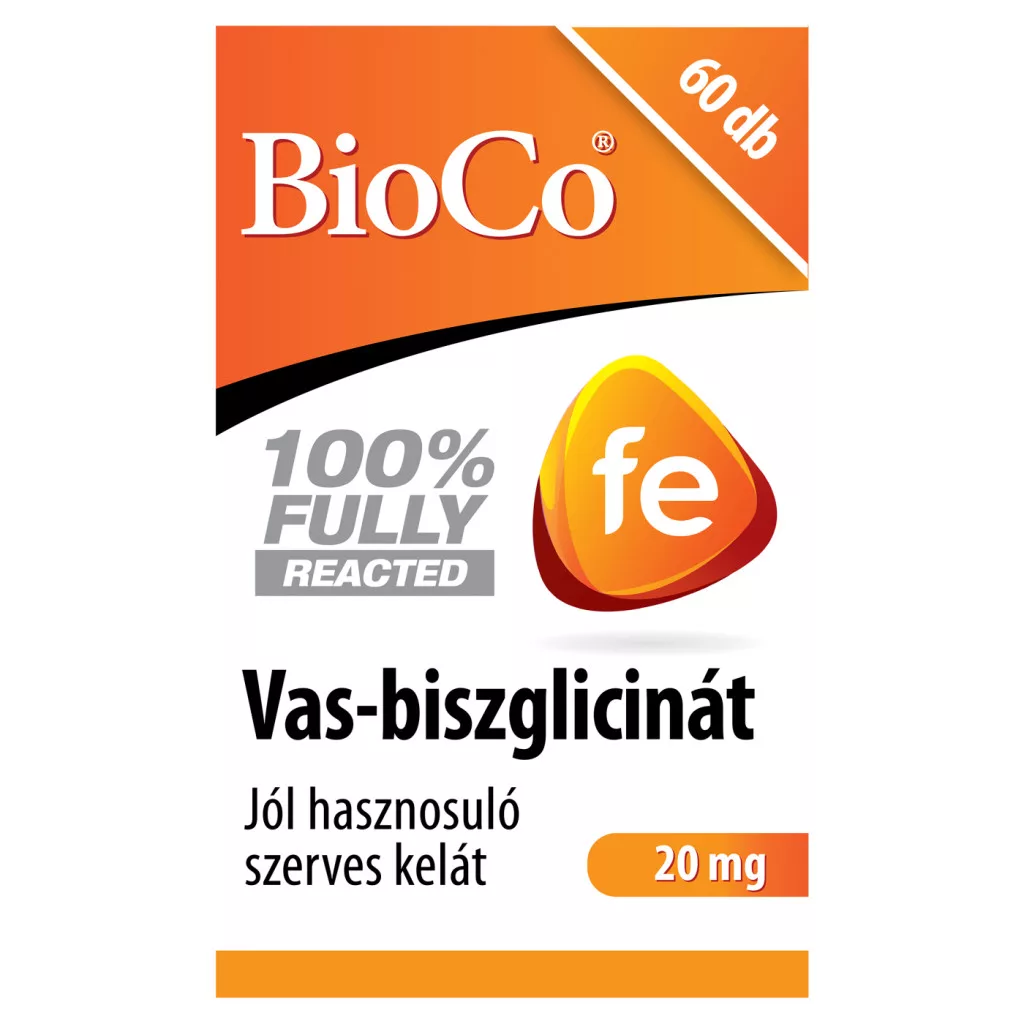 BioCo Vas-biszglicinát 20 mg tabletta 60 db - Online vásárlá