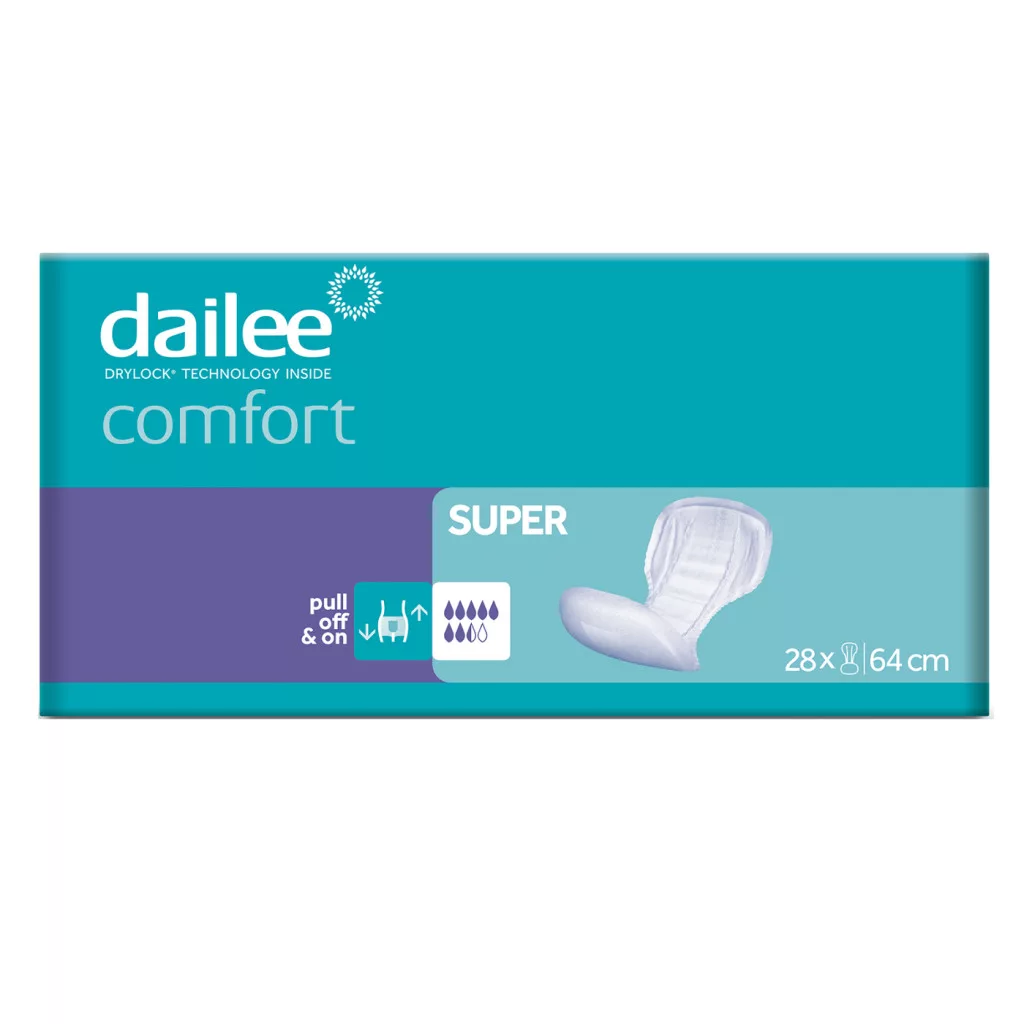 Dailee Comfort Super inkontinencia betét 2641 ml 28 db - Onl