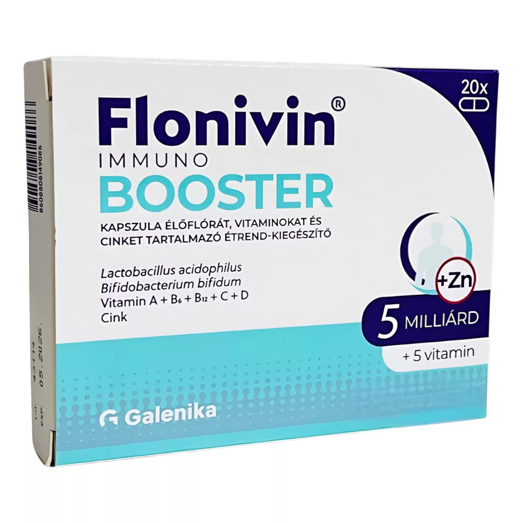 Flonivin Immuno Booster Kapszula 20 db - Online vásárlás