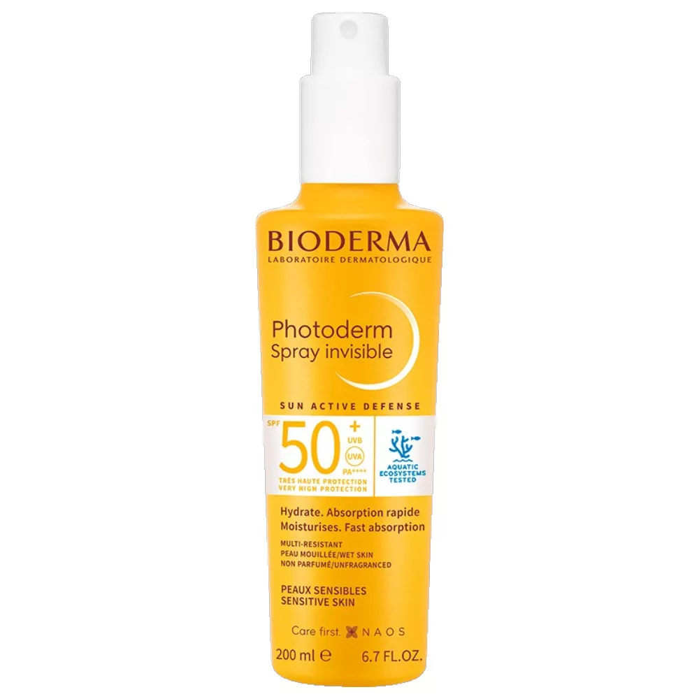 Bioderma Photoderm Invisible spray SPF50+ 200 ml - Online vá